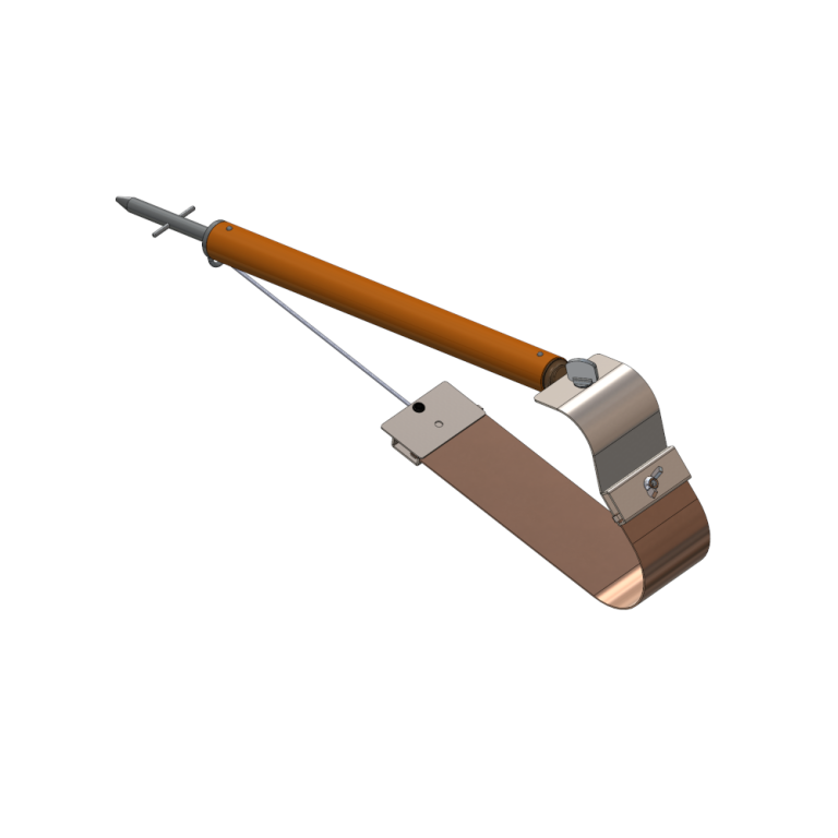 Earthing Stud/Horn Belt Sander Device - Betacom Earthing